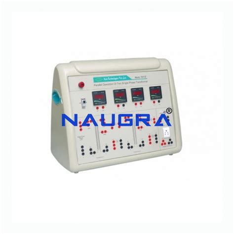 parallel operation of two single phase transformer parallel operation of two single phase