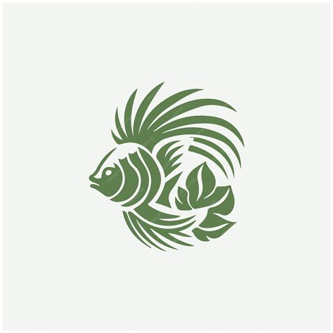 Tropical Fish Logo Vector Illustrations Premium Ai Generated Vector