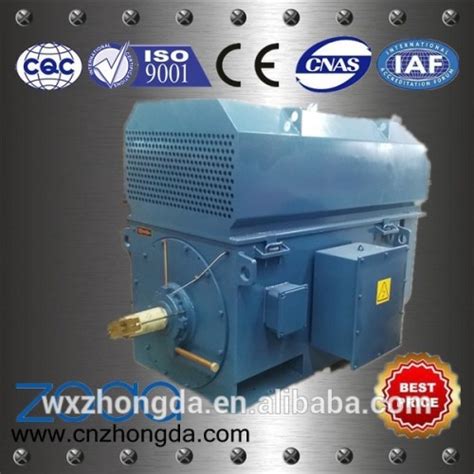 Cast Iron High Voltage Three Phase Ac Electric Motor High Quality Cast