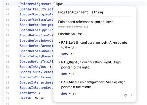 Clangformat 作为替代格式化器 Clion 文档