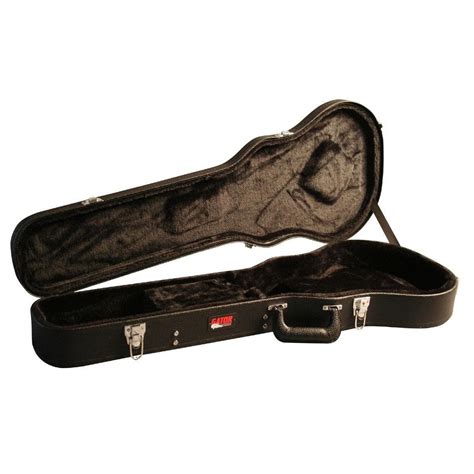 Gator Gw Lps Gibson Les Paul Guitar Deluxe Wood Case Yandas Music