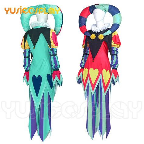Helluva Boss Fizzarolli Halloween Cosplay Costume Yusicosplay