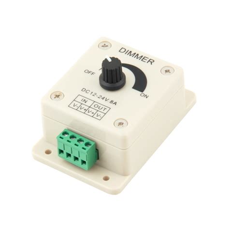 12v 8a Pir Sensor Led Strip Light Lamps Switch Dim Vicedeal