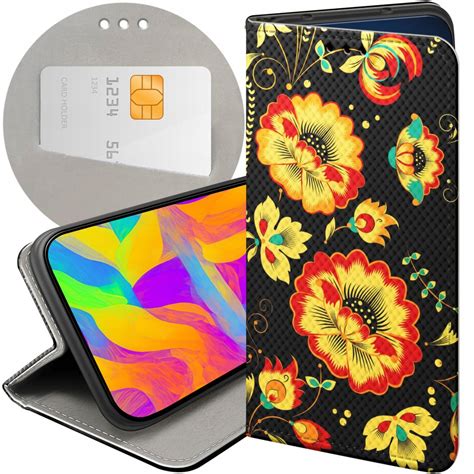 Etui Z Klapk Do Motorola Moto G S Wzory Folk Ludowe Folklorystyczne Case Motorola Sklep