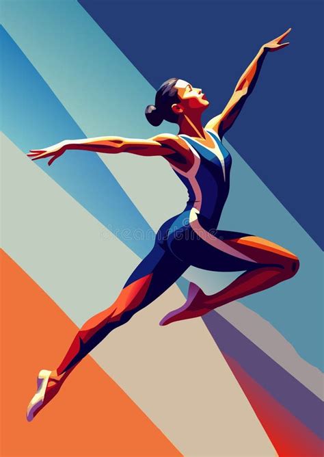 Artistic Gymnastics Clipart