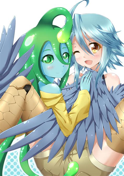 Monster Musume No Iru Nichijou Anime Fandoms Papi Suu