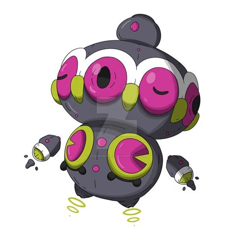 Iron Doll Future Claydol