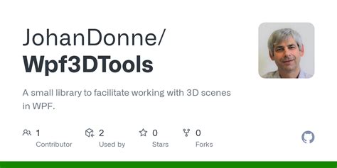 Github Johandonnewpf3dtools A Small Library To Facilitate Working