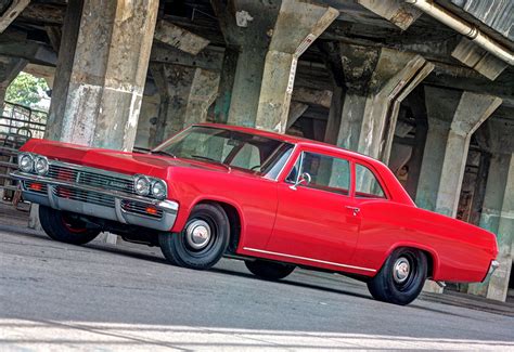 1965 Chevy Biscayne 1965 Chevrolet Biscayne Four Door Sedan Is