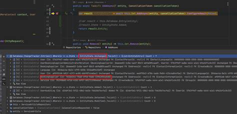 addasync adds already tracked entities to added state · issue 26553