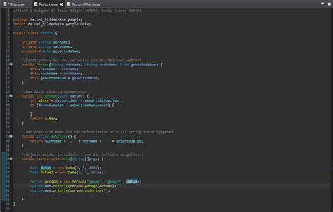 Wie Lautet Der Parameter Für Das Objekt Computer Programmieren