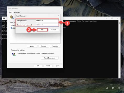 How To Reset Forgotten Windows Local Account Password Without Software