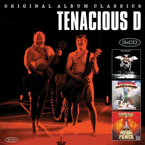 Tenacious D Original Album Classics Releases Discogs