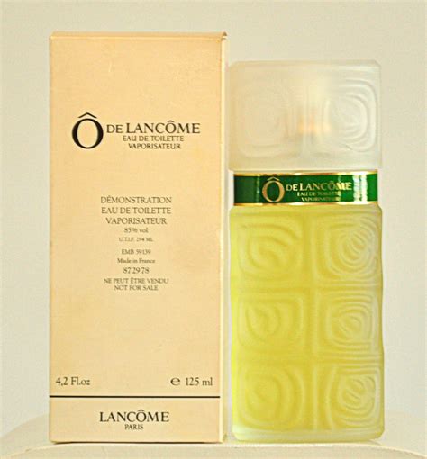 Lancome O De Lancome Eau De Toilette Edt 125ml 42 Fl Oz Etsy