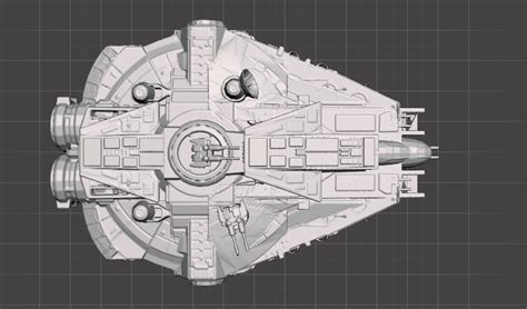 🚢 The Eclipse・ Stl File For 3d Printing・cults