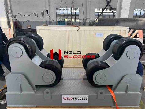 40 Ton Self Aligning Welding Pipe Turning Roller