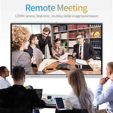 4K Classroom TV Display 55 65 75 86 100 Inch Interactive Flat Panel Digital Writing LCD