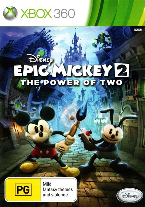 Epic Mickey 2 The Power Of Two Xbox 360 Super Retro Xbox 360
