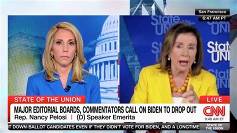 Nancy Pelosi Defends President Biden After Debate Claims Health