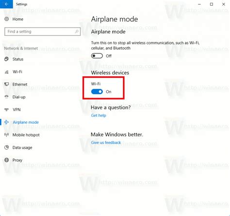 How To Disable Wi Fi In Windows