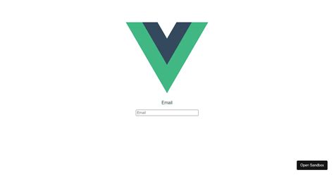 Veevalidate Custom Error Message Codesandbox
