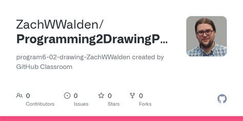 Github Zachwwaldenprogramming2drawingprogram Program6 02 Drawing Zachwwalden Created By