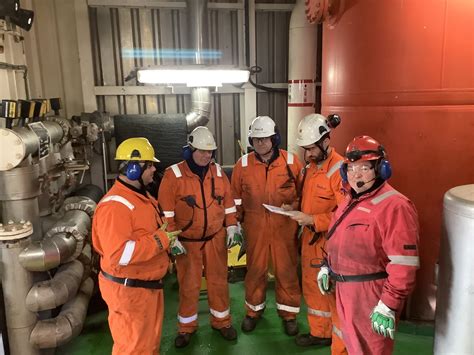 Pre Task Meeting On The West Elara The Callen Group