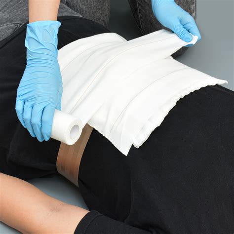 Wearable Abdominal Evisceration Wound W Protruding Intestines
