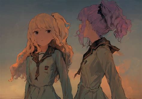 Sakuraba Rola And Kasumi Mahiru Aikatsu And 1 More Drawn By Suiso