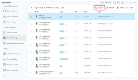 4 Ways To Restore IPad From IPhone Backup