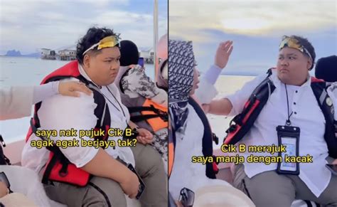 [video] Cium Mulut Cik B Datuk Seri Vida Ditegur Netizen ‘datuk Kena Belajar Sex Education Ni