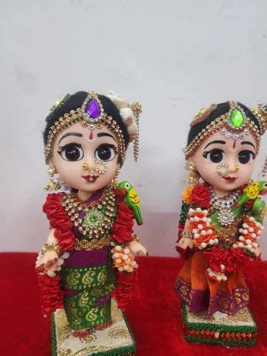 Godha Devi Dolls Andal Dolls At ₹ 950 Set Navarathri Golu Dolls In Chennai Id 2856305002297