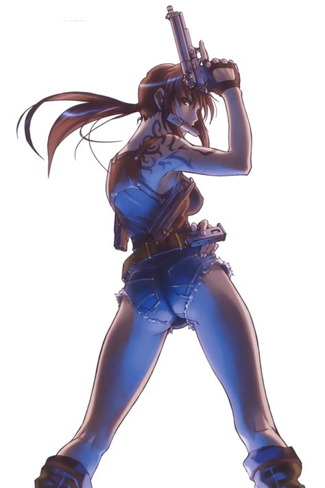 Revy Black Lagoon Color By Darkprincess92 On Deviantart Arte Del