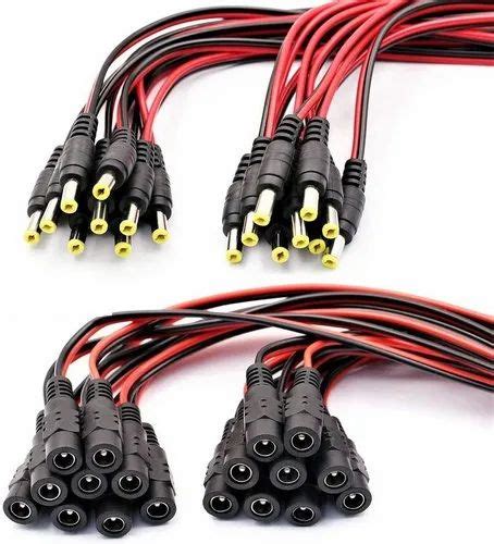 Dc Male Female Connector For Audio Video Mm At Piece In New Delhi
