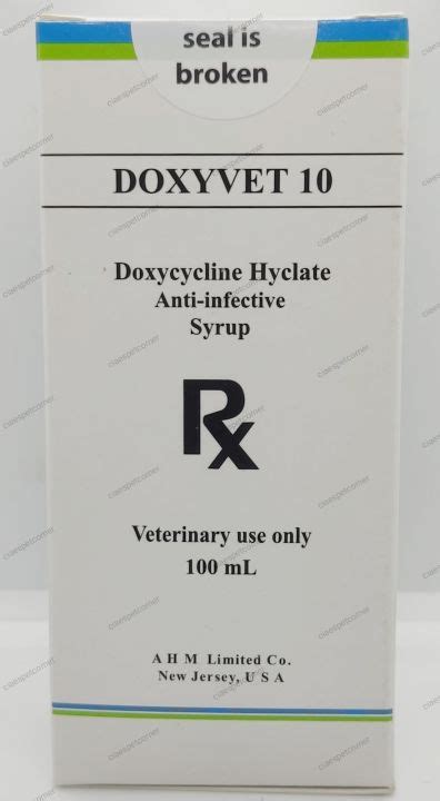Doxyvet Anti Infective Syrup Ml Lazada PH