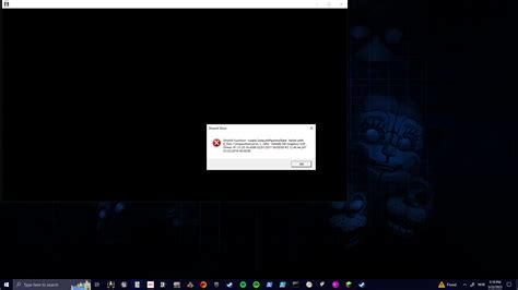 got this bug after trying to launch unbound what s up r needforspeed