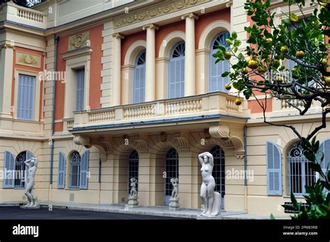 France Alpes Maritimes Menton Rue De La Madone Carnoles Palace