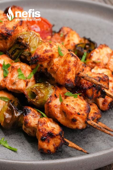 Airfryer Tavuk Çöp Şiş Nefis Yemek Tarifleri