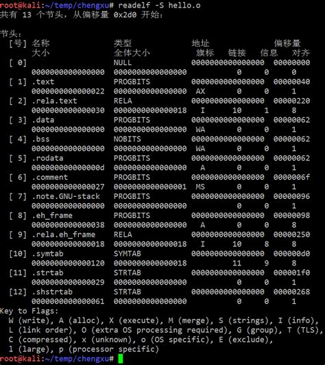 linux下强大的elf文件分析工具 readelf readelf下载 csdn博客