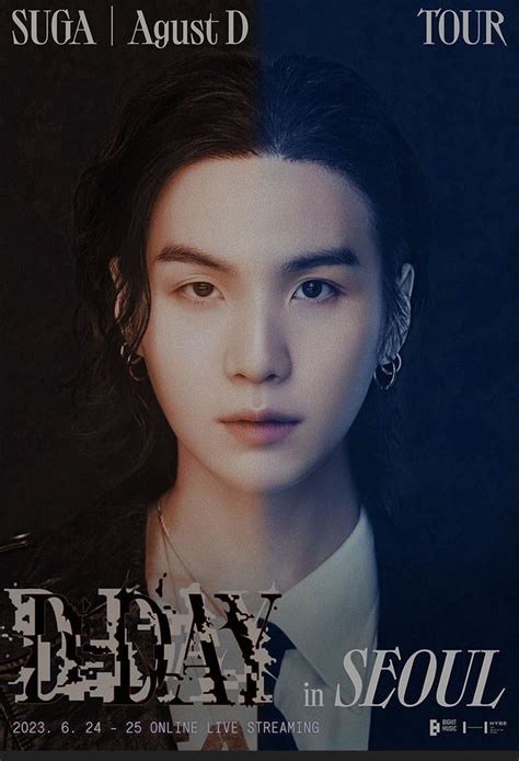 Suga Agust D Tour D Day In Seoul Concierto Suga Foto