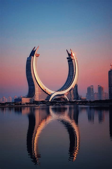 Lusail Katara Tower Rpixel4a