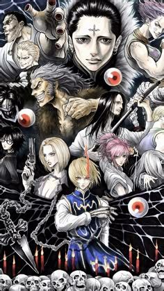 Hunter X Hunter Manga Panels