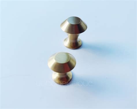 Solid Brass Knob Round Cabinet Pulls Drawer Knob Dresser Pull Kitchen Knobs Pulls Cabinet Pull