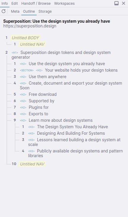 Polypane 31 New Elements Panel Polypane