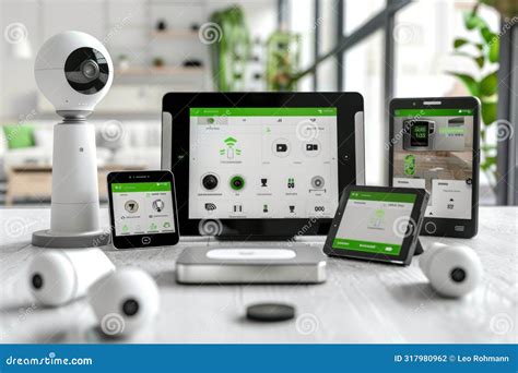 Network Security Is Enforced Through Watchful Cameras Smart