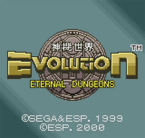 Super Adventures In Gaming Evolution Eternal Dungeons Ngpc