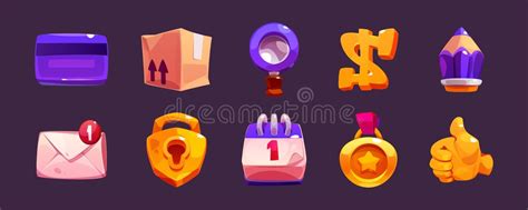 Game Ui Icon Pack Stock Illustrations 1 530 Game Ui Icon Pack Stock Illustrations Vectors