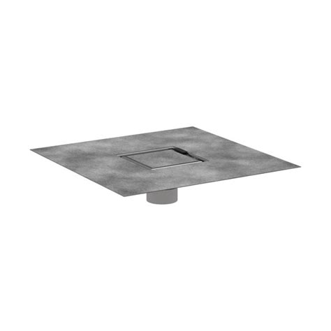 Hansgrohe Raindrain Rock Point Drain Set 4x 4 Trim With Rough Wayfair