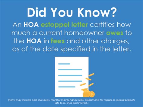 Answers To Common Questions About Hoa Estoppel Letters
