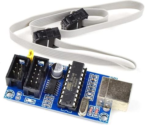 Canaduino® Usbtinyisp Isp Avr Programmer For Atmega Attiny Amazonca Electronics
